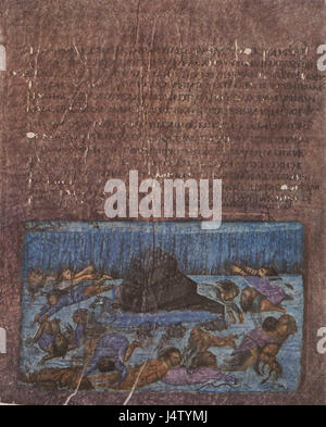 The Vienna Genesis is an ancient illuminated manuscript that features ...