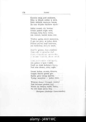 A Polish historical work titled 'Ziemia Polska w piesni,' focused on ...