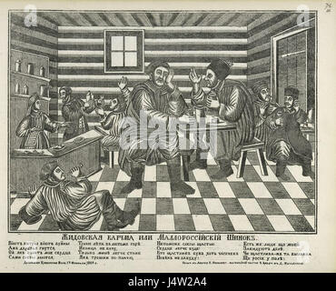 A Russian tavern or inn, 19th century. From Le Tour du Monde, published ...