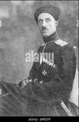 Wrangel Pyotr Nikolayevich 1920 Stock Photo - Alamy