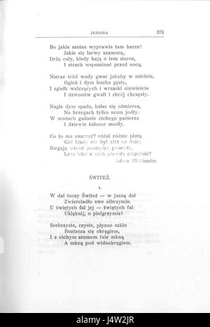 'Ziemia Polska w Piesni' is a Polish poem that celebrates the beauty ...