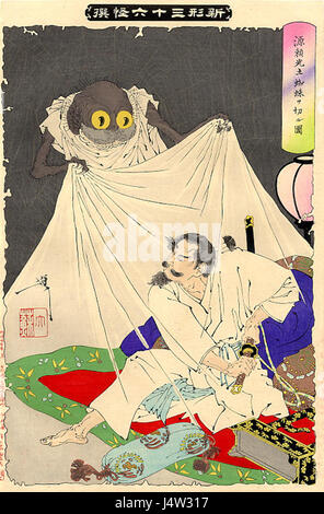 So Yoshitoshi was a renowned Japanese woodblock print artist, famous ...
