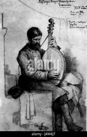 'Tkachenko 1906' is an early 20th-century oil painting by the Russian ...