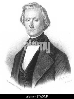 Urbain Le Verrier Stock Photo - Alamy