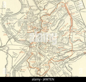 The Topography and Monuments of Ancient Rome Stock Photo - Alamy