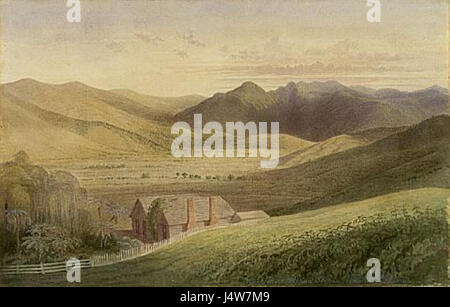 Waima mission 1858 2 Stock Photo - Alamy