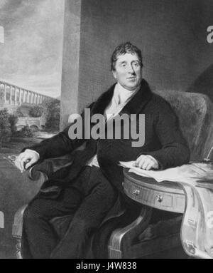 Thomas Telford, a renowned British civil engineer, proposed the ...