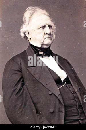 Vintage photo of Winfield Scott Stock Photo - Alamy