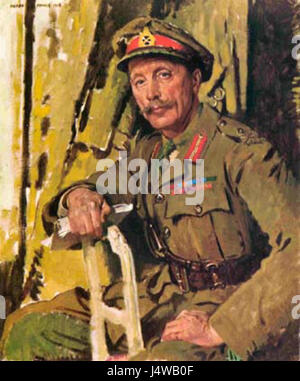Major General Sir David Watson [Left] Major General Louis James Lipsett ...