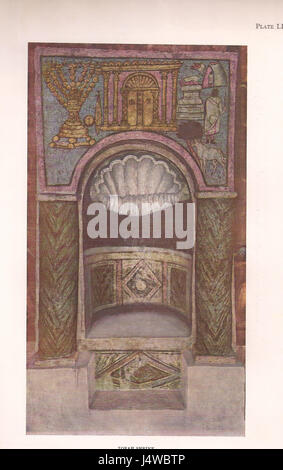 Torah niche at Dura Europos synagogue 2 Stock Photo - Alamy