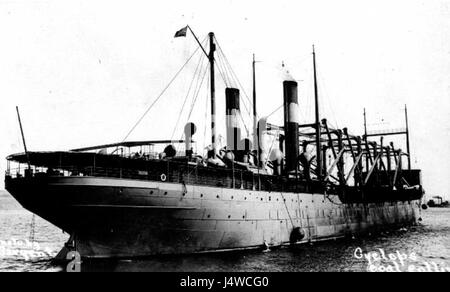 USS Cyclops 1913 Stock Photo - Alamy