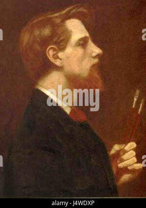 Thomas Cooper Gotch was an English artist known for his vivid ...
