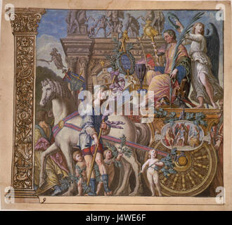 Triunphus Caesaris plate 9 - Andreani Stock Photo - Alamy