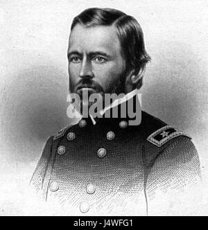 General Ulysses S. Grant, the 18th President of the United States and ...