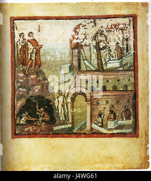 The Vatican Vergil, an illuminated manuscript from the ancient world ...
