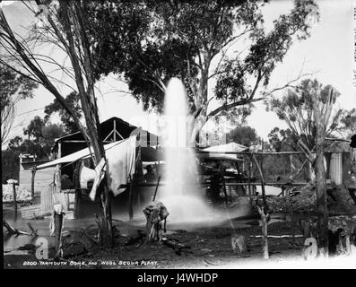 The Yarmouth Bore and Wool Scour Plant, housed at the Powerhouse Museum ...