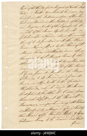 John Jay Signature Stock Photo - Alamy