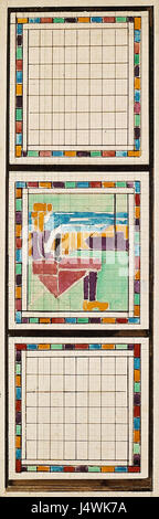 Theo van Doesburg, a prominent Dutch artist, is known for his work in ...