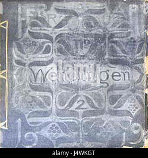 Wendingen vol 02 no 02 Stock Photo - Alamy
