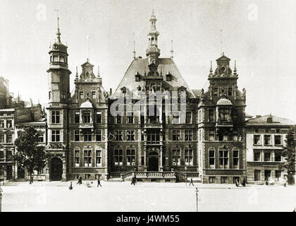 Free City of Danzig, Danzig Map, Old Danzig Map, Map of Danzig, Retro ...