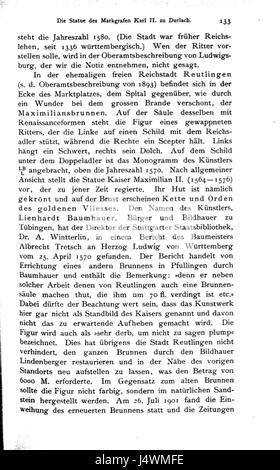 This refers to a statue of a Margrave created by Wagner, likely ...
