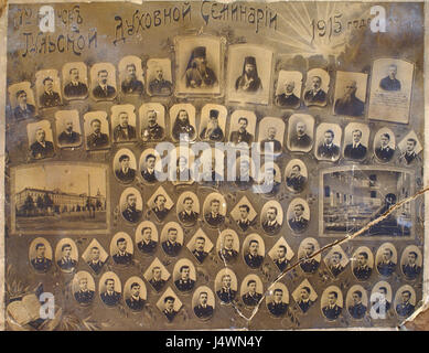 The Tula seminary, located in Russia, is known for its significant ...