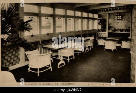 Ural Maru interior Stock Photo - Alamy
