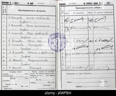 Todor Dimitrov Vassil Stoyanov Temelko Ivanchev Stock Photo - Alamy