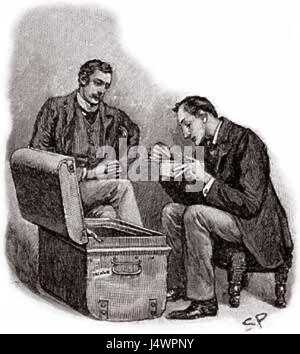 'The Adventure of the Musgrave Ritual' is a Sherlock Holmes short story ...