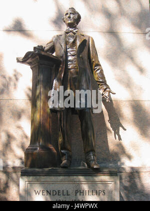Wendell Phillips was an American abolitionist and social reformer known ...
