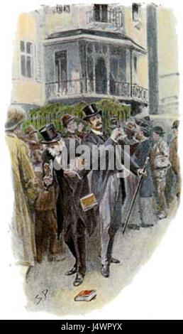 The Adventure of the Empty House is a Sherlock Holmes story by Arthur ...