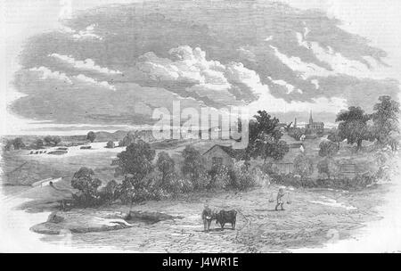 The Camp of Mhow Stock Photo - Alamy