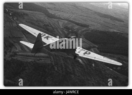 Zlin XII open cockpit Stock Photo - Alamy