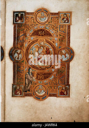The Uta Codex is a medieval illuminated manuscript containing the ...