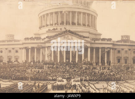 Theodore Roosevelt 1905 Inauguration-crop Stock Photo - Alamy