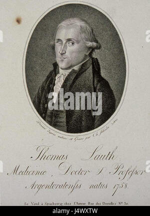 Thomas Lauth (1 Stock Photo - Alamy