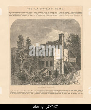 Van Cortlandt Manor-House Stock Photo - Alamy