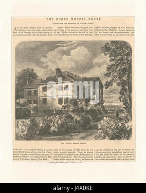 The Roger Morris House (afterward the residence of of Madame Jumel ...