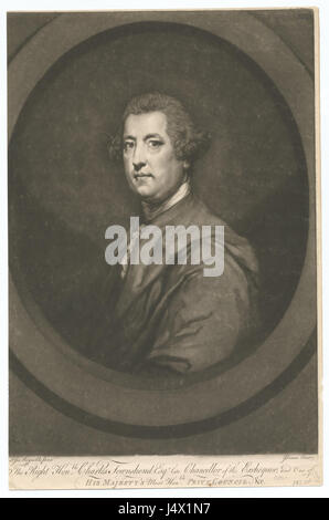 Charles Townshend, a British statesman and former Chancellor of the ...