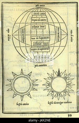 Bordone Benedetto’s 1547 world map is one of the most important ...