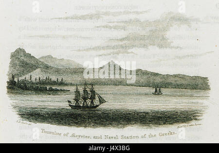 Tumulus of Aesyetes, and Naval Station of the Greeks Clarke Edward ...