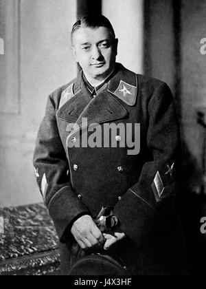Mikhail Tukhachevsky was a Soviet military leader and Marshal. Known ...
