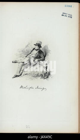 Washington Irving (1783-1859) was an American author known for works ...