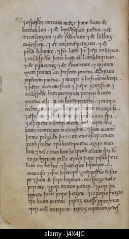 Will of Alfred the Great (New Minster Liber Vitae) BL Stowe MS 944, f ...