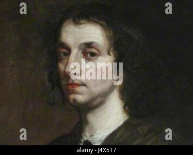Thomas Baines by Isaac Fuller Christs College Stock Photo - Alamy