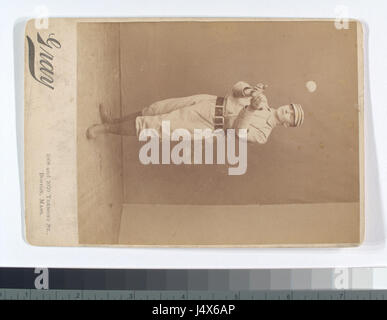 A historical image of Tommy McCarthy, a player for the Boston Reds ...