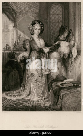 This 1836 painting by Robert Walsh and Thomas Allom captures the Outer ...