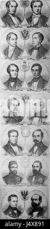 Alliance of France, Great Britain and the Ottoman Empire during the ...