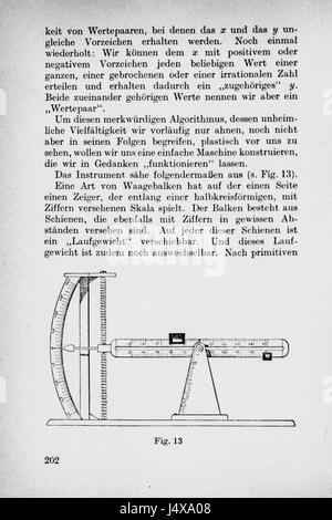 This page from 'Vom Einmaleins zum Integral' (From Multiplication Table ...