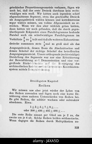 'Vom Einmaleins zum Integral' ('From Multiplication Table to Integral ...
